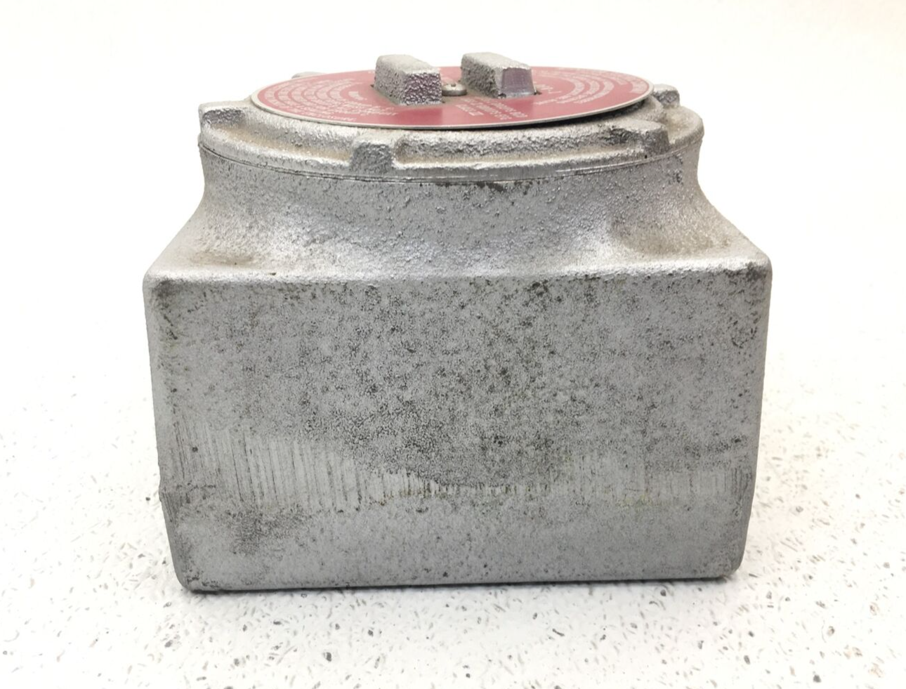 DER-1 APPLETON EXPLOSION PROOF HAZARDOUS LOCATION JUNCTION BOX WITH 1 ...