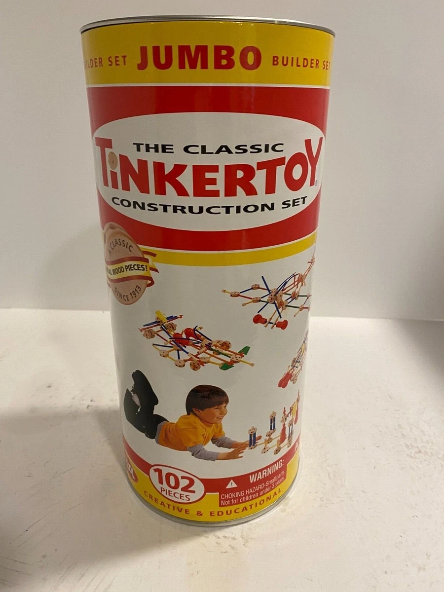 Tinker Toys 102 Piece Set