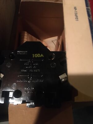 GE Auxiliary Contact Kit, CR205X100A, 600V VACMax, 250V DO Max, New | eBay