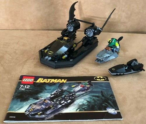 LEGO 7780 Batman - The Batboat : Hunt for Killer Croc | eBay