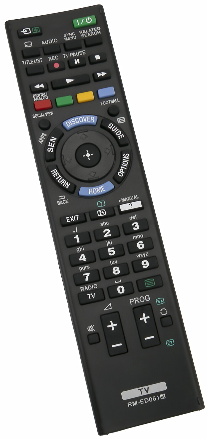 RM-ED061 (149272521) Fernbedienung f??1r Sony Bravia TV KDL-60W605B KDL ...