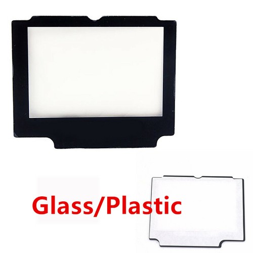 For Game Boy Advance SP Glass /Plastic Protection Panel Screen Lens ...
