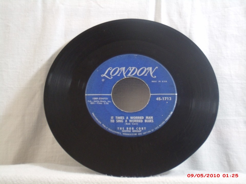THE BOB CORT SKIFFLE GROUP-i-(45)-DON'T YOU ROCK ME DADDY-O /--LONDON ...