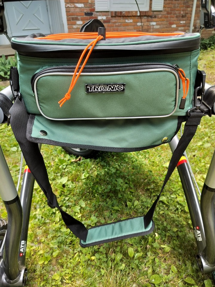 Trionic Veloped Trek Sport - 12er M All-Terrain Walker/Rollator ...