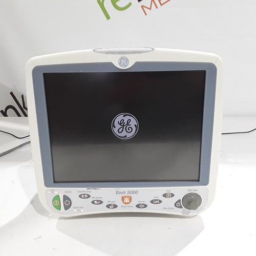 GE Healthcare Dash 5000 - Masimo SpO2 Patient Monitor | eBay