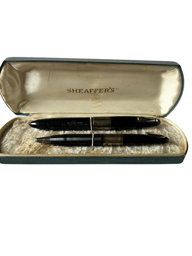 Vintage Sheaffer Boxed Tuck Away Pen And Pencil Set | eBay