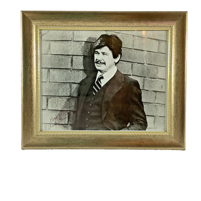CHARLES BRONSON SIGNED AUTOGRAPH FRAMED PHOTO 10.5 x 12.5 | eBay