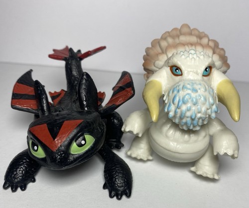 How To Train Your Dragon Bewilderbeast & Toothless Defenders of Berk 2 ...