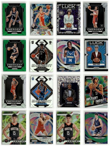 Devin Carter Jaylon Tyson 2024-25 Panini Prizm Basketball 16 Cards Lots ...