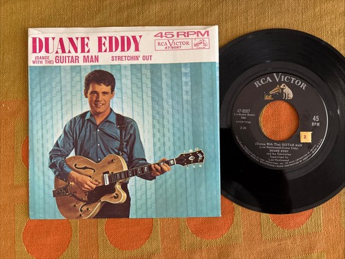 Duane Eddy Dance With The Guitar Man Clean Original US 7” Picture ...