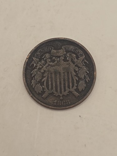 1868 Two Cent Piece 2C United States Coin | eBay