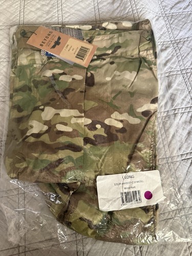 Beyond Clothing Wind A4 Pant Mens Large Multicam Camo Lightweight ...