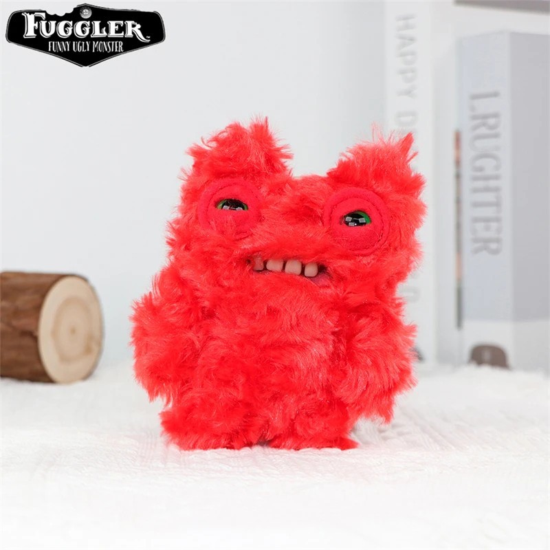 12cm Original FUGGLER Plush Toys Funny Ugly Teeth Monster Gifts for ...