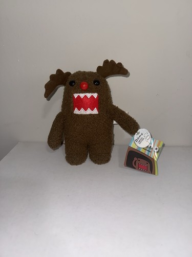 Domo Christmas Reindeer Plush 8 Inch Limited Edition 2011 New With Tags ...
