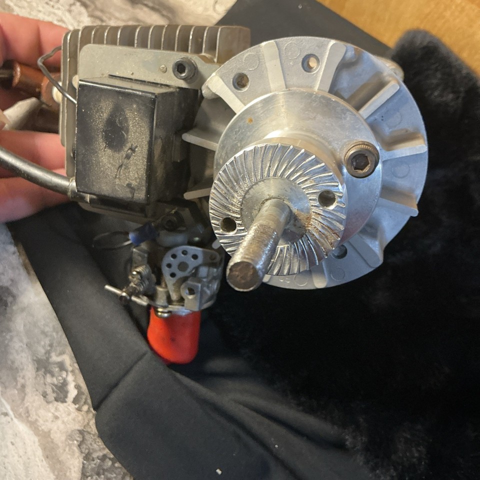 KOMATSU ZENOAH G-38 G380PU 38cc RC Grade Muffler Model Airplane ...