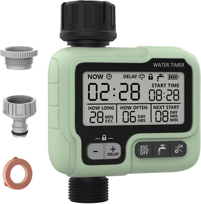 Smart Water Timer for Garden Hose Timers for Watering Timers ...
