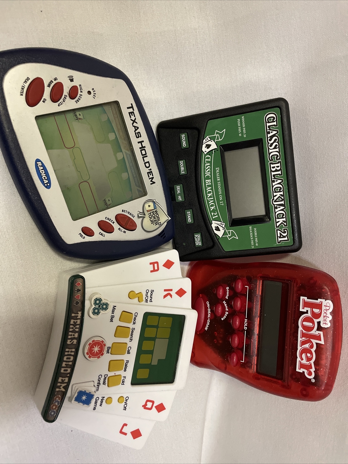 electronic handheld card games | eBay