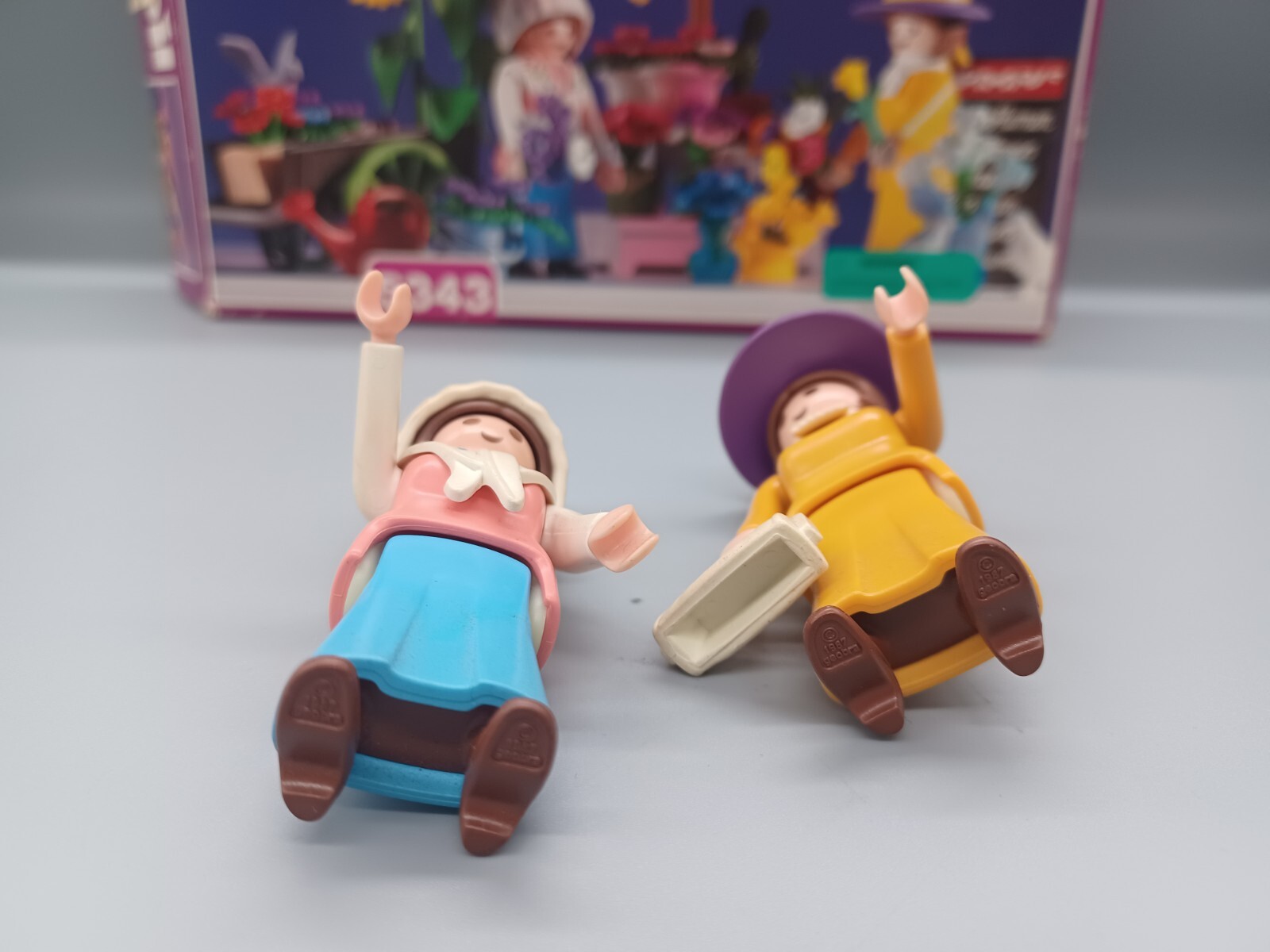 Playmobil #5343 Victorian Flower Shop Incomplete | eBay