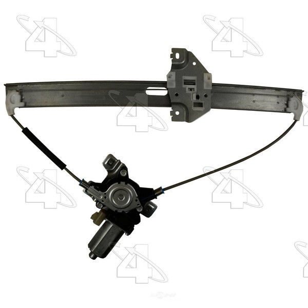 Power Window Motor and Regulator Assembly-Window Assembly Rear Left ...