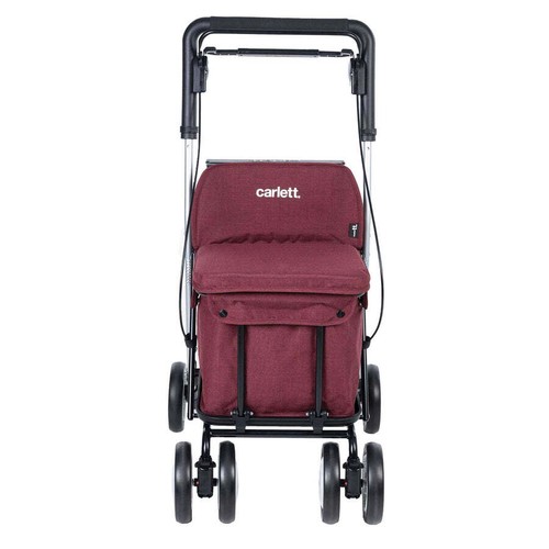 Carlett Comfort Move Shopping Trolley Rollator Walker Mobility Aid with ...