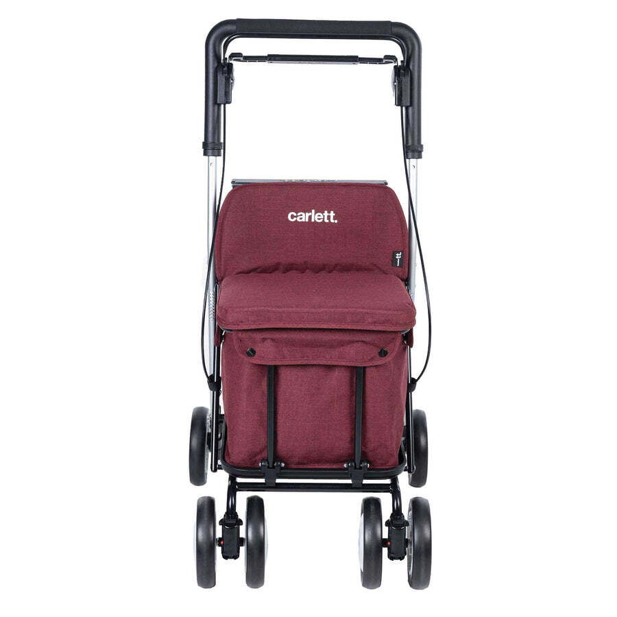 Carlett Comfort Move Shopping Trolley Rollator Walker Mobility Aid with ...