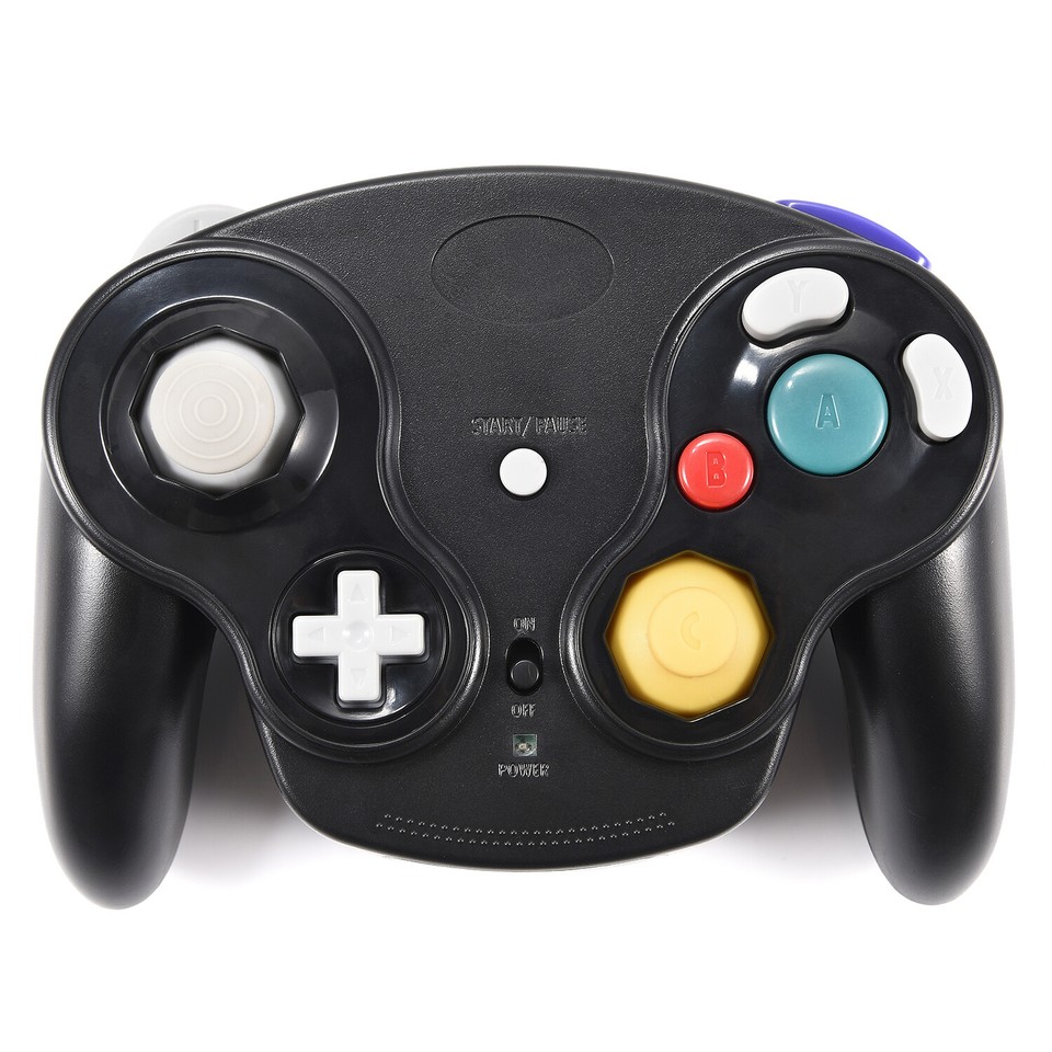 Classic Wireless Game Controller With Adapter Wavebird For Gamecube ...