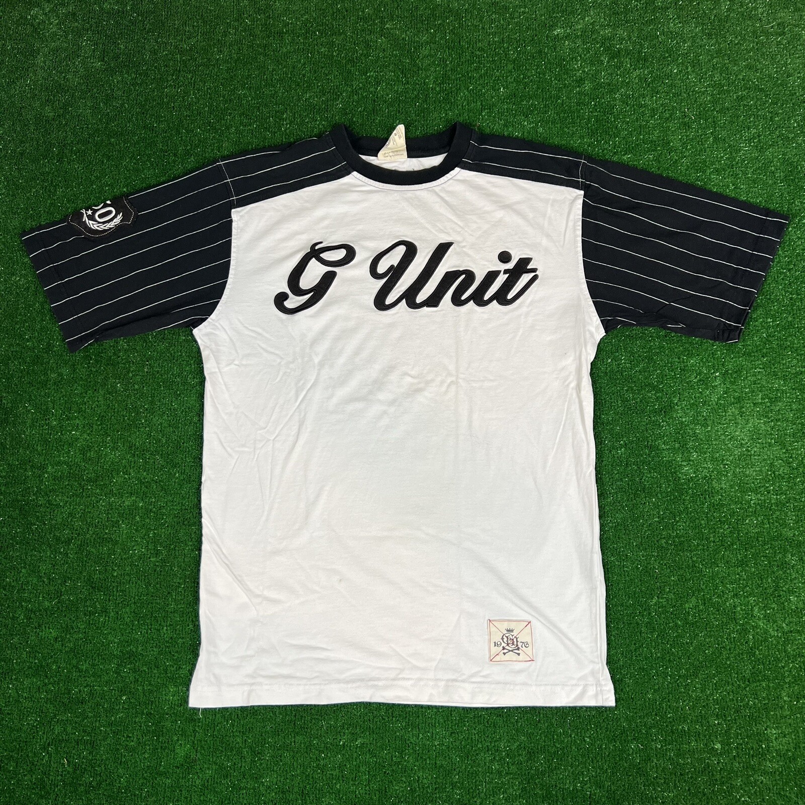 Vintage Y2K G Unit Heavyweight T Shirt Men's Size Med… - Gem