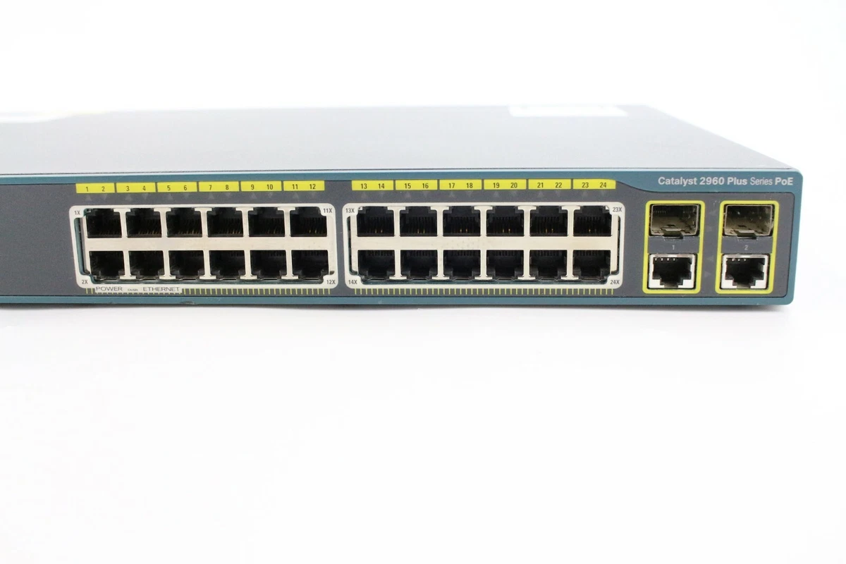 Cisco 24 Port Switch
