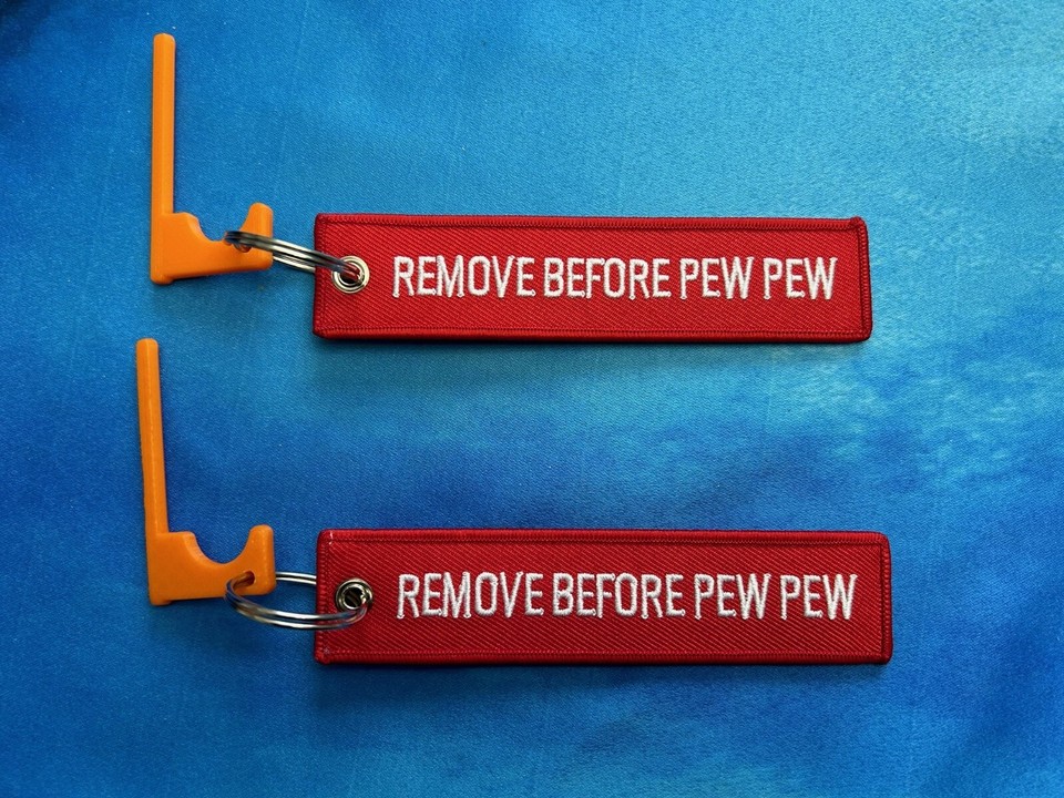 Empty Chamber Flags - 2 PACK - Safe, Clear Gun Indicator for Pistol and ...