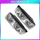 Left + Right Front LED Fog Lamp Light Fits 2013-2017 Land Rover Range ...