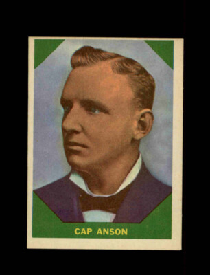 1960 CAP ANSON FLEER #44 *0006 | eBay