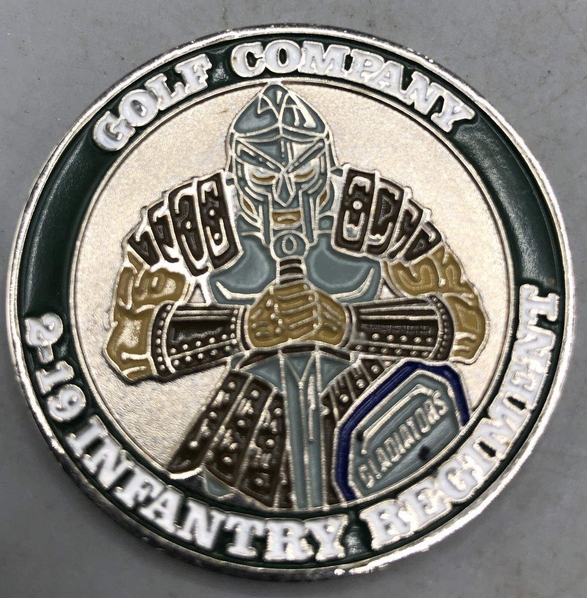 Chickamauga City Chief Of Police Badge Police Badge Designer & Custom