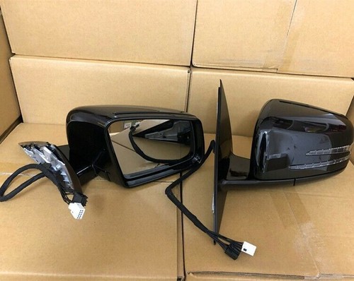 W221 Car Side Door Mirror Set For Mercedes Benz S class S300 S350 S400 ...