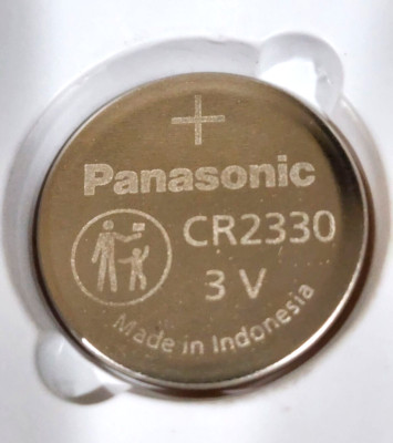 5 pc new Bulk Panasonic CR2330 3v LITHIUM BATTERY CR 2330 Expire 2031 ...
