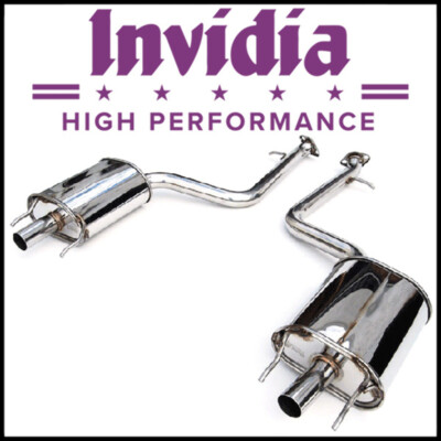 Invidia Q300 70mm Axle-Back Exhaust System fits 2013-2015 Lexus GS350 ...