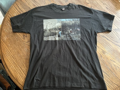 Vintage Bill Gunzelman Biker Vietnam Veteran Wall Shirt Adult XL 1995 ...