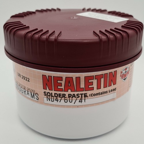 Lead Solder Paint/Paste (500grm) for Lead Loading | eBay UK