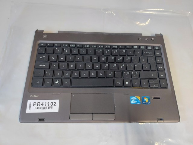HP Probook 6063b Keyboard and Mouse Pad ( 637045-031 639485-001 ) for ...