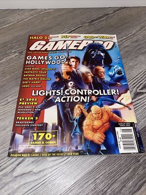 Gamepro 201 June 2005 Hollywood Cover | eBay