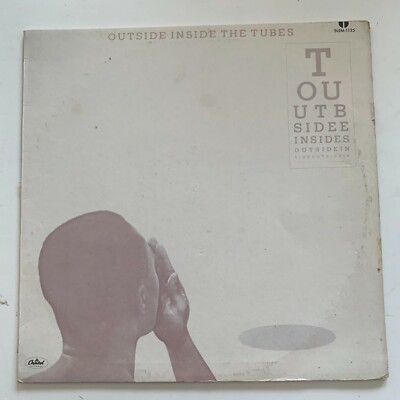 The Tubes, Outside Inside The Tubes, 1983 Mexican Lp New Wave | eBay
