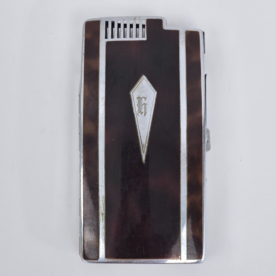 Vintage Ronson Pal Cigarette Lighter Case, Made In USA, First ...