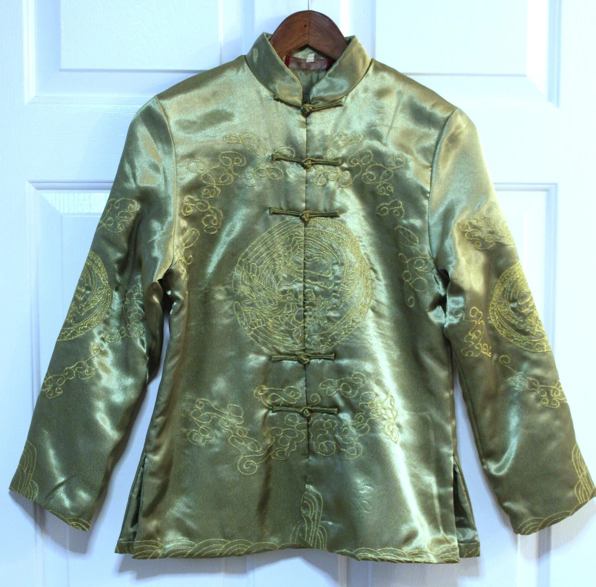 Chinese Jackets In Size Medium
