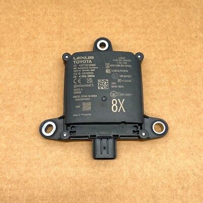 OEM 22-24 Lexus NX250 350 450h Blind Spot Object Unit Sensor Radar ...