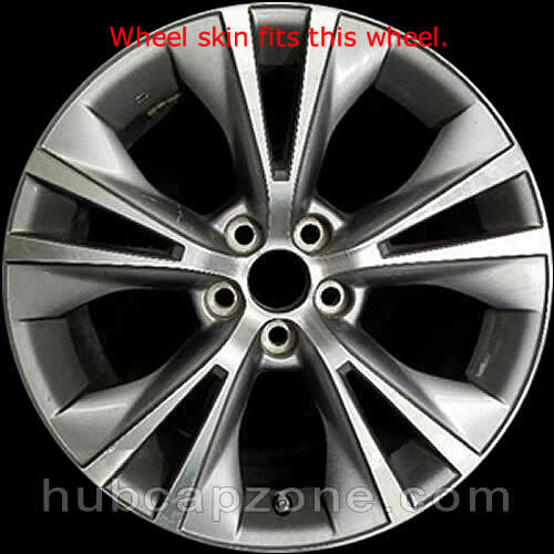2014-2019 Toyota Highlander Wheel Skins Chrome Hubcaps 18" Wheel Covers ...