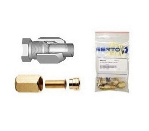 Serto SO 40231-5/8" SAE/1.00 - Copper Fridge Crimp Fittings - Bag of 10 ...