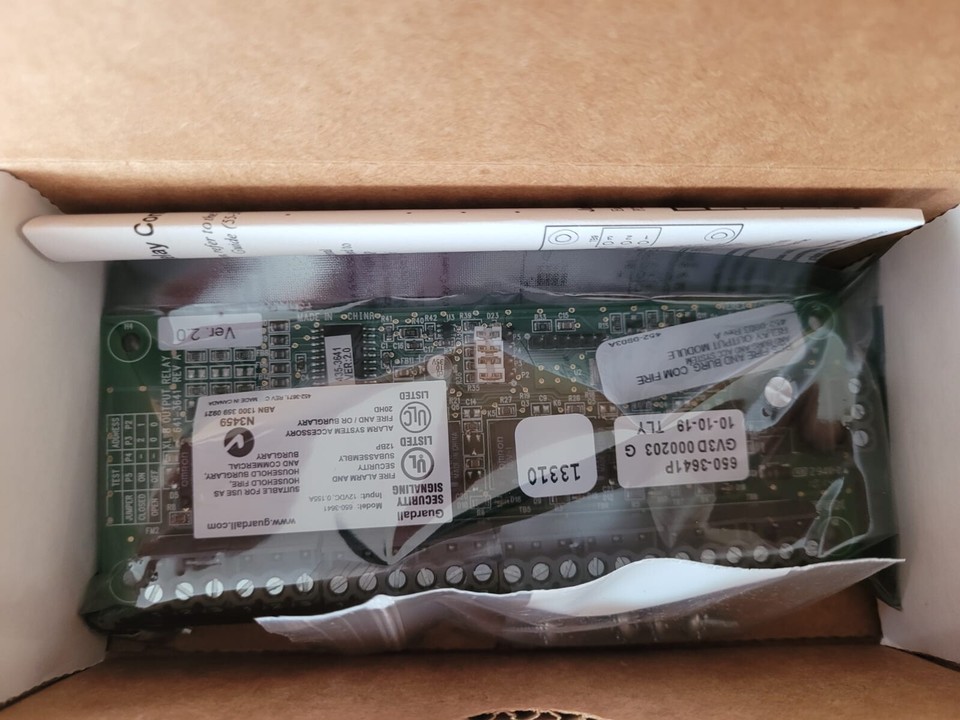 LENEL NGP-1208 8 Output Relay Control Security System Module Board, NEW ...