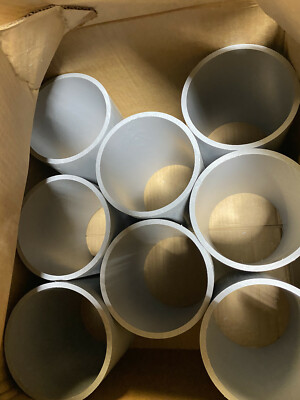 Southern Pipe Inc. 5" Sleeve Coupling PVC Conduit Sch. 40 - Qty: 8 pcs ...