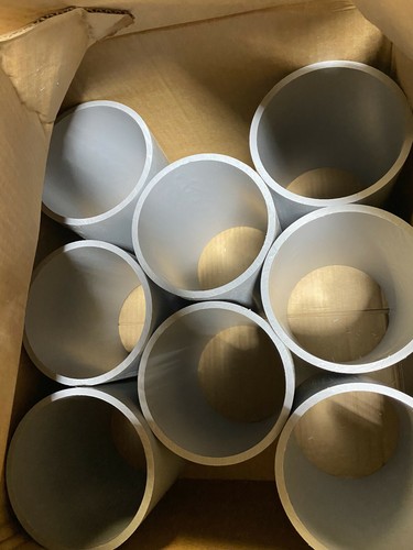 Southern Pipe Inc. 5" Sleeve Coupling PVC Conduit Sch. 40 - Qty: 8 pcs ...