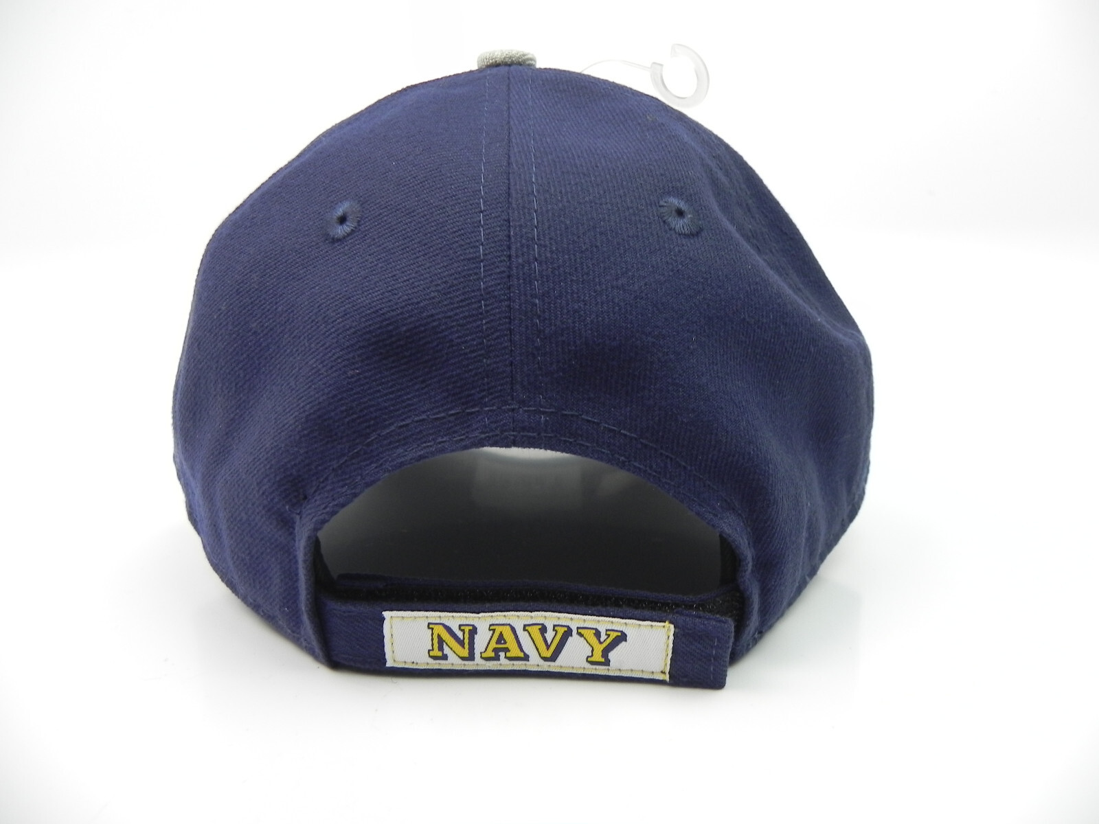 NAVY NAVAL ACADEMY MIDSHIPMEN NCAA STRAPBACK NEW ERA 2-TONE 9FORTY CAP ...