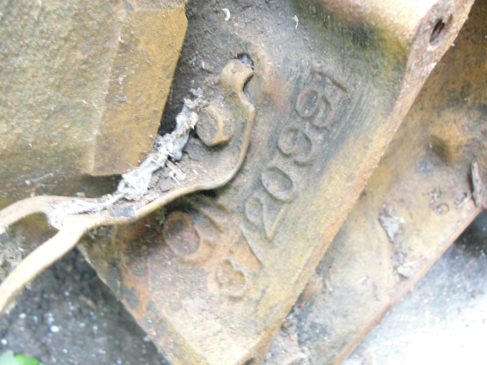 1956 Corvette Chevrolet Small Block Chevy SBC 265 Long Block 3720991 K ...